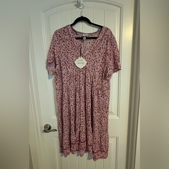 Knox Rose | Dresses | Knox Rose Floral Dress Xxl | Poshmark